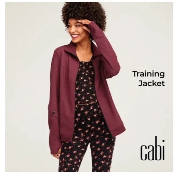 CAbi | Jackets & Coats | Cabi 422 Training Jacket | Poshmark